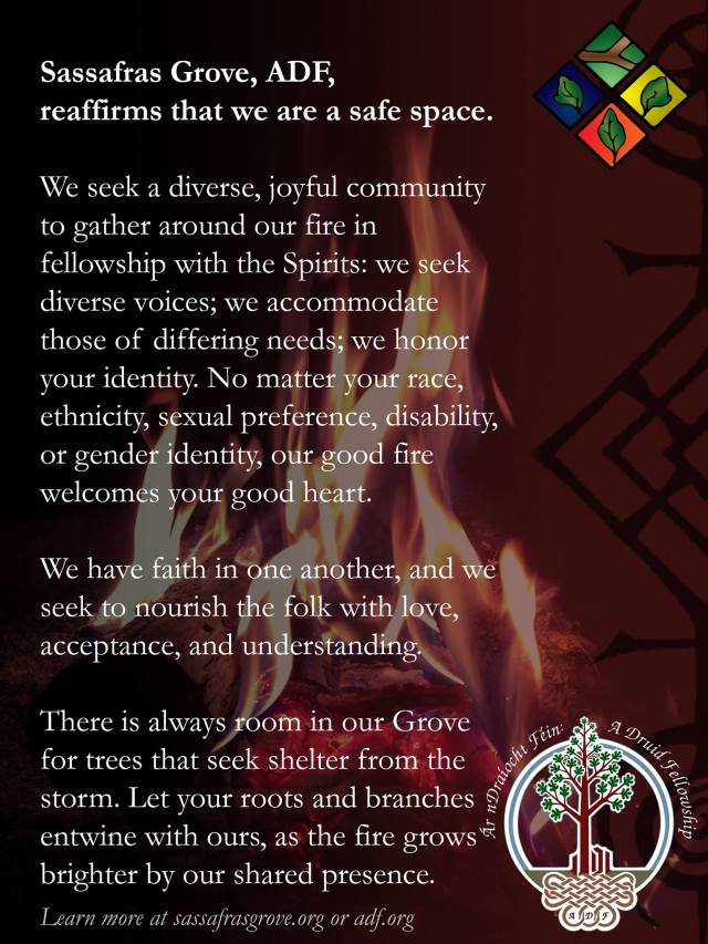 Sassafras Grove – Serving the Folk, the Gods, and the City of ...